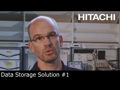 #1 Hitachi Data Storage Solution for German Space Operations Center : Overview - Hitach