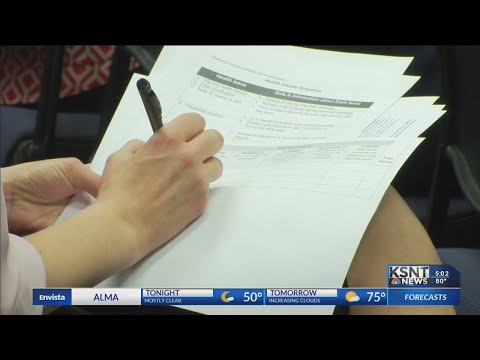 Community members and health organizations discuss Shawnee County health rankings
