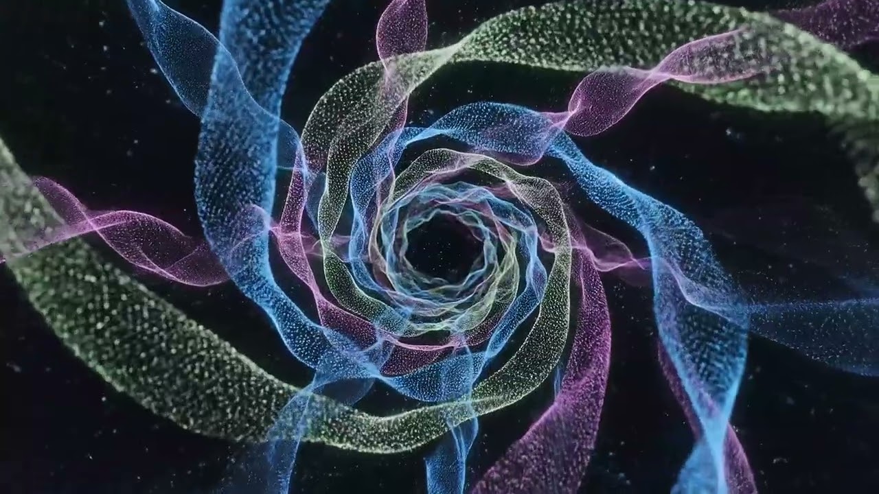 Celestial Vortex | 4k Relaxing Screensaver To Calm The Soul