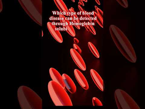 Blood disease & Anemia & Hematology