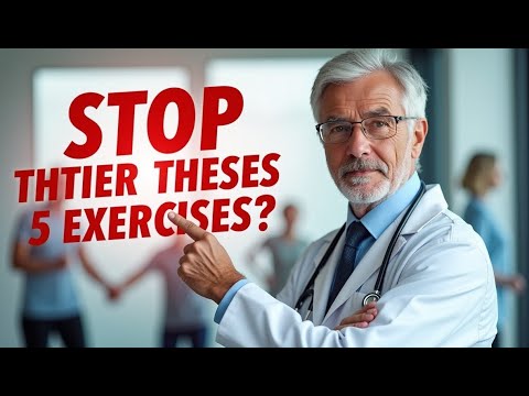 SENIORS, I am BEGGING You to STOP These 5 Exercises — That Are Harming Your Heart Health