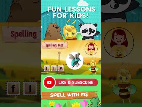 Spelling Fly! | Spell With Me Short