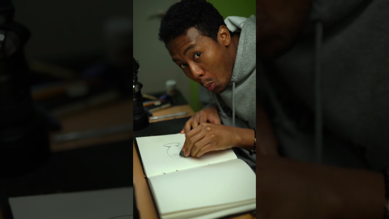 [ASMR] Drawing Le Poisson Steve