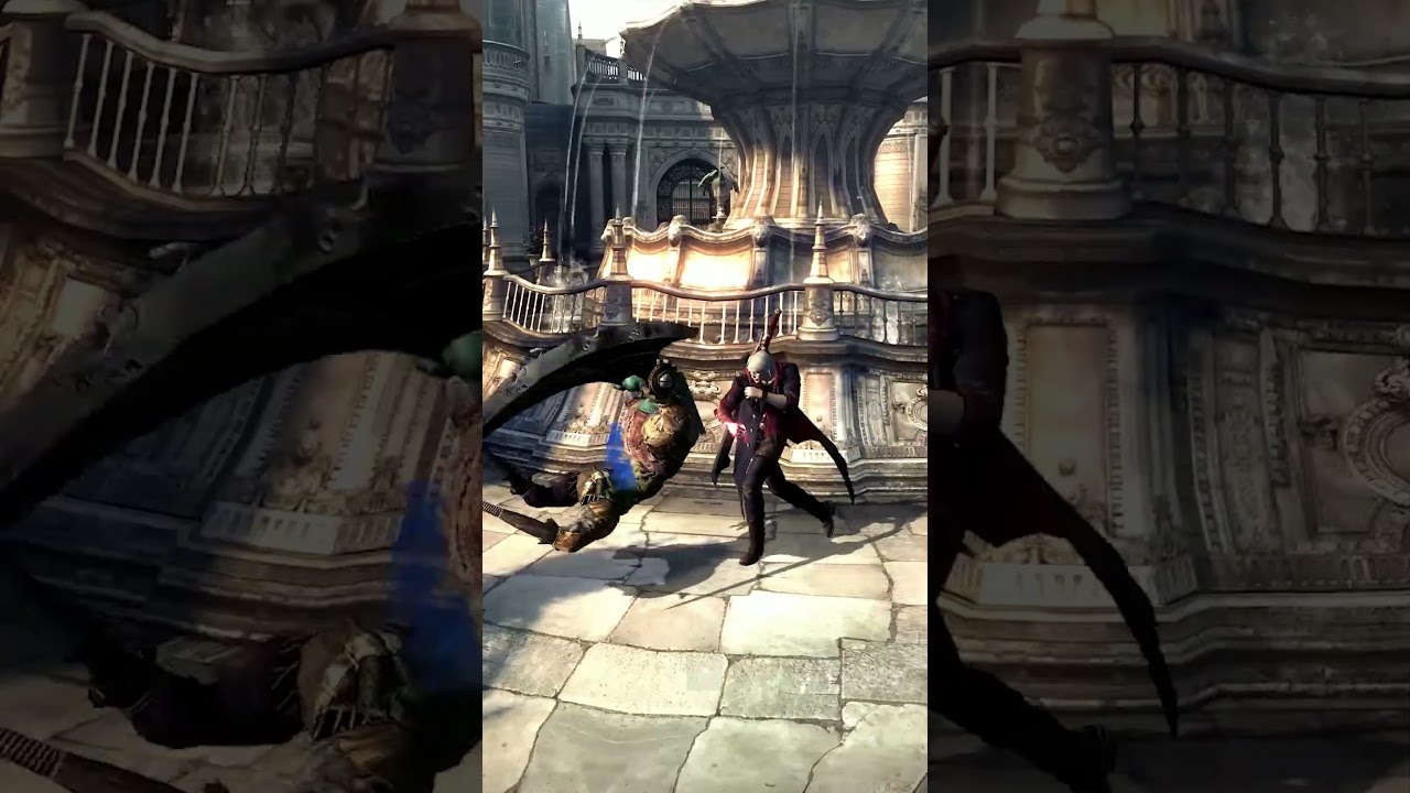 How to switch characters in real-time - Dmc4