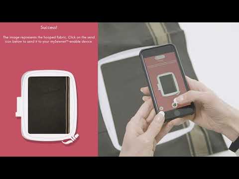 Design Place on the PFAFF® creative icon™ sewing and embroidery machine