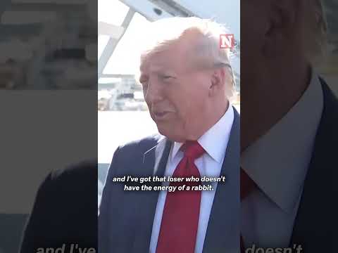 Trump Calls Harris 'Loser' After Claiming He's 'Exhausted'
