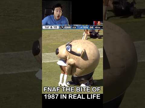 The Bite Of 87 IN REAL LIFE | FNAF Movie 2 MEME