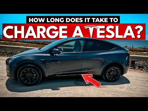How Long Does it Take to Charge a Tesla?