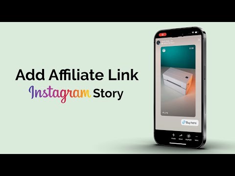 How To Add Amazon Affiliate Link To Instagram Story?