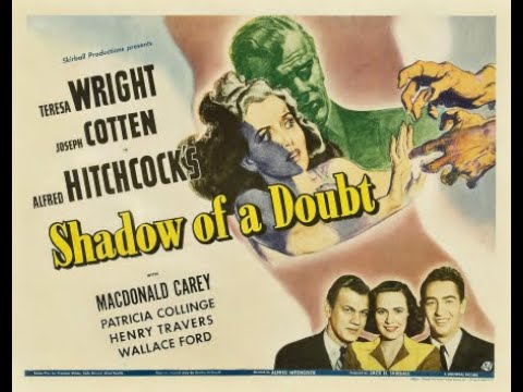 UN HITCHCOCK AL MESE L'OMBRA DEL DUBBIO