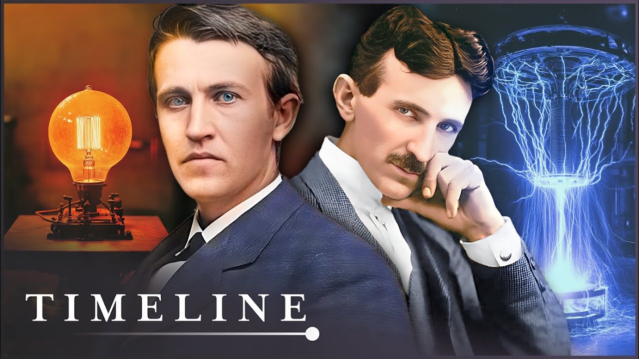 Edison vs Tesla: The Rivalry Behind The War Of The Currents