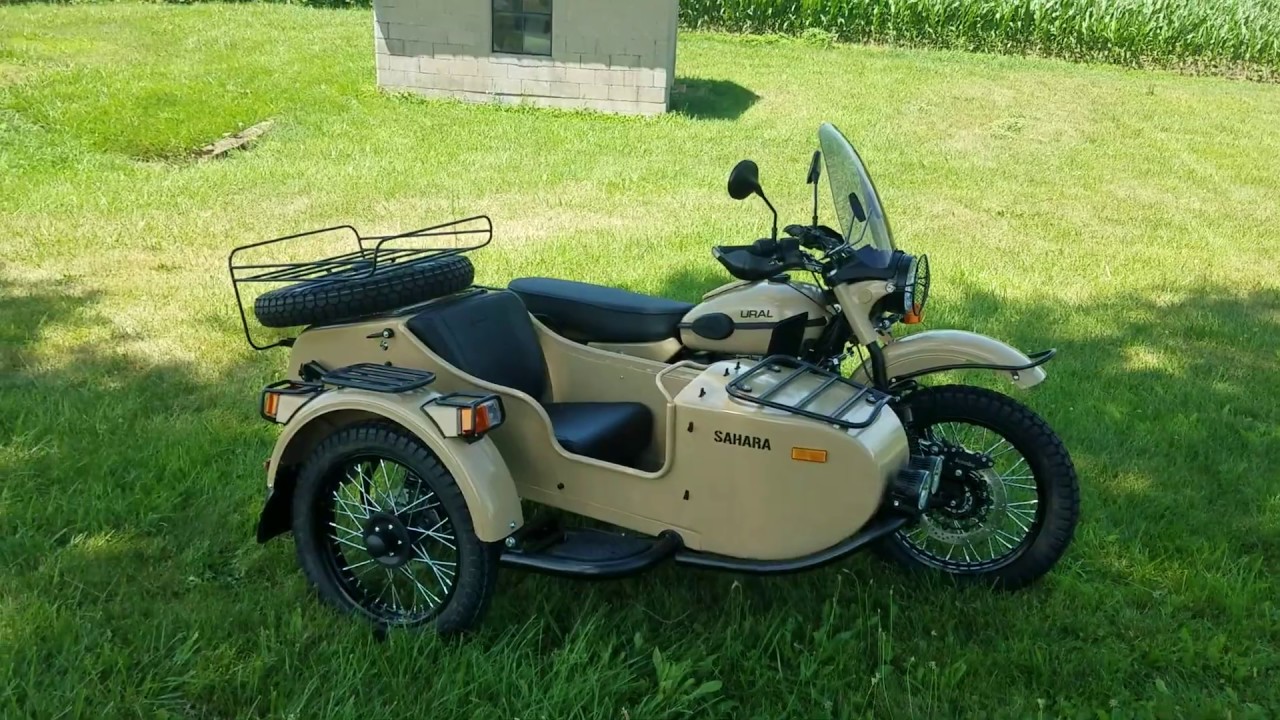 2020 Ural Gear-Up 2WD Sahara For Sale in Eaton, OH - Cycle Trader