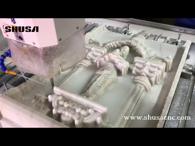 CNC Marble Carving Machine - CNC Marble Engraving Machine Manufacturer ...