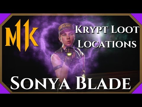 Steam Community :: Video :: MK11 Krypt Sonya Blade Loot Locations - Guaranteed for Sonya!