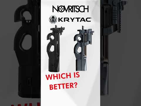 Novritsch vs Krytac P90 #Shorts