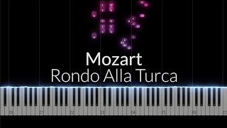 Mozart - Rondo Alla Turca (Turkish March) by PianoGenius 악보