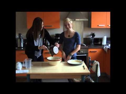 Recette : devoir anglais
