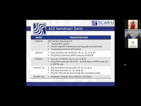 How to Know if Broker is Filing via ACE or ACS