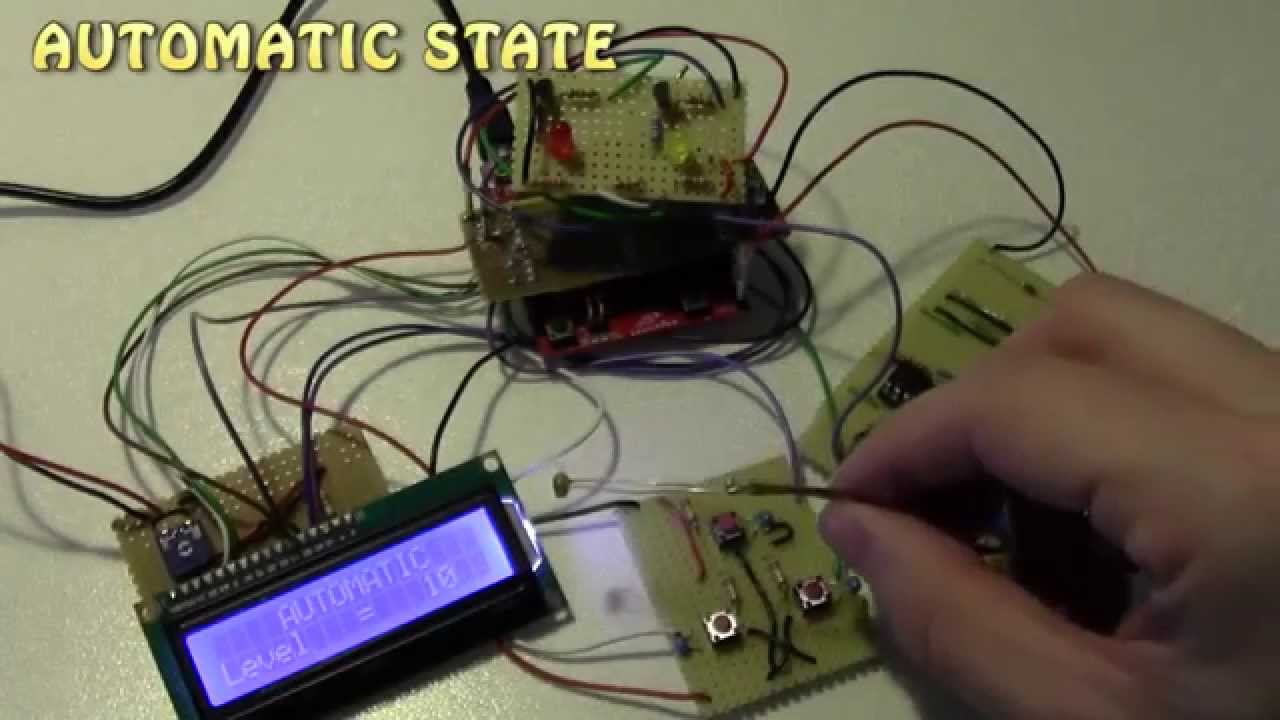 MSP430 Launchpad State Machine Tutorial with LCD, ADC, Timer and C code