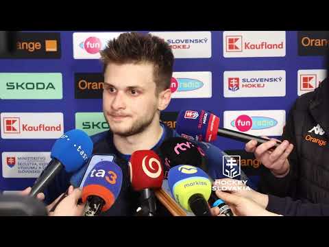 MS 2023: Hlasy po výhre 4:3 s Rakúskom - M. Grman, V. Čacho, L. Hudáček