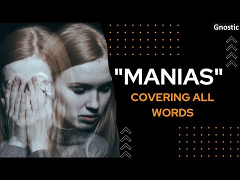 List of All "Manias" || 150+ Covering all relating words of #Mania Letter A - Z