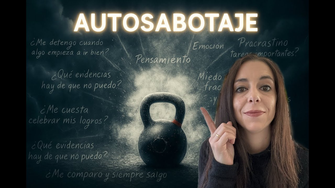 Autosabotaje: así funciona el ciclo pensamiento-emoción-conducta