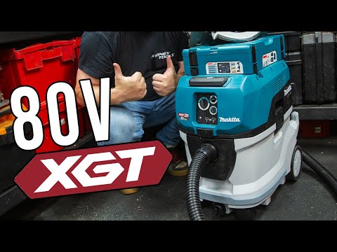 Makita VC006GML21 80V Max (40Vx2) XGT 8.0Ah Li-ion Cordless Brushless ...