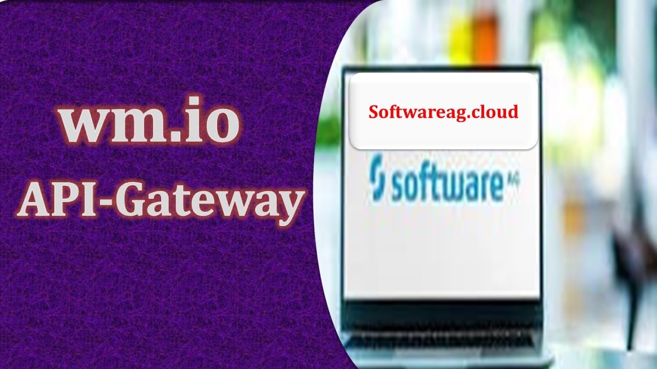 Webmethods.io API Gateway | Softwareag.cloud | API