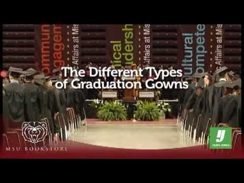 Types of Graduation Gowns