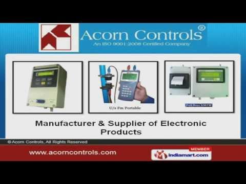 Manufacturer of Ultrasonic Flow meter & Hydrogen Gas Detector by Acorn ...