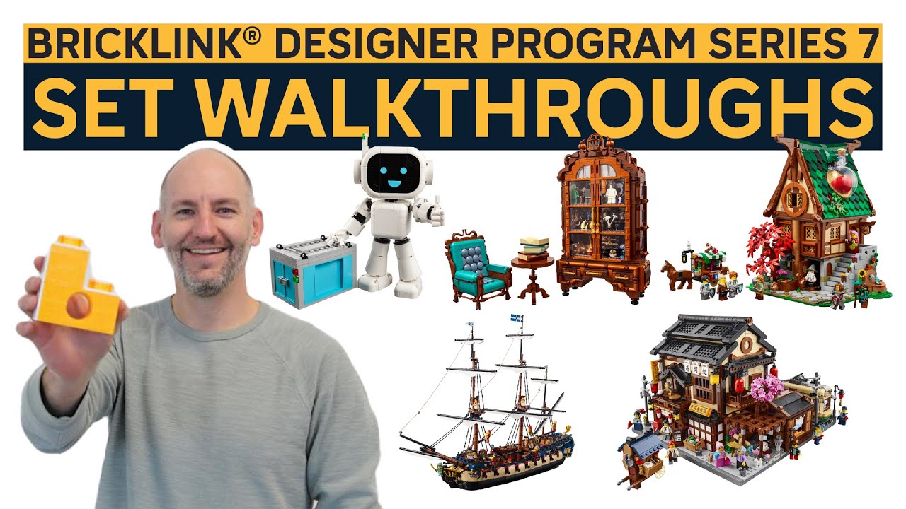 BDP Series 7 Set Walkthroughs