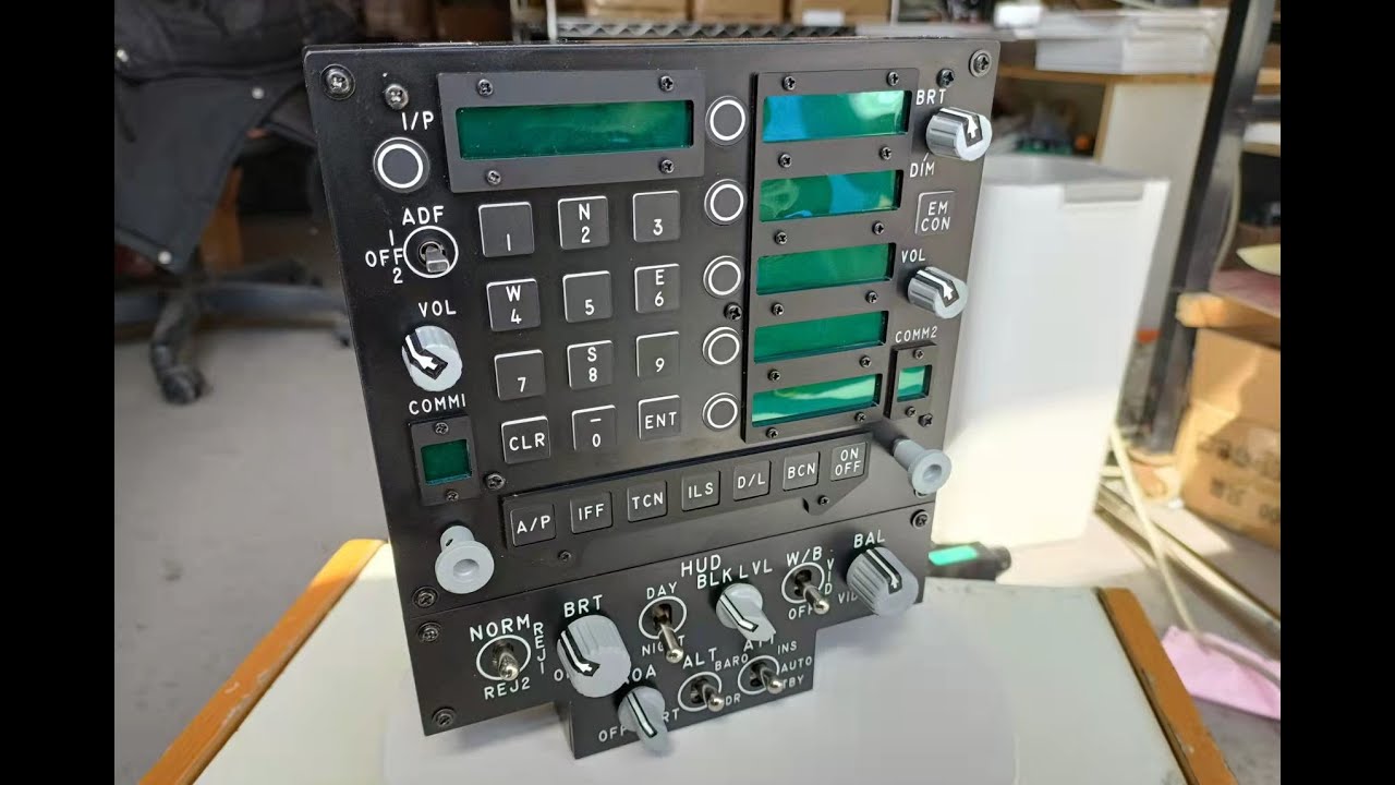 QUFC18(FA-18C Panel) Quick view
