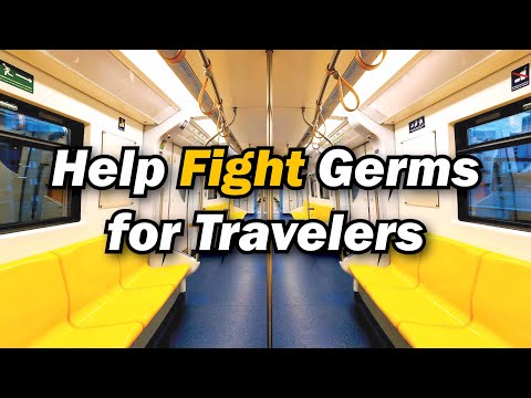 Help Fight Germs for Travelers