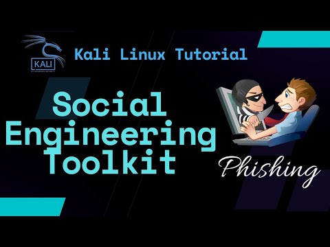 Social Engineering toolkit (SET) | Phishing technic in Kali Linux