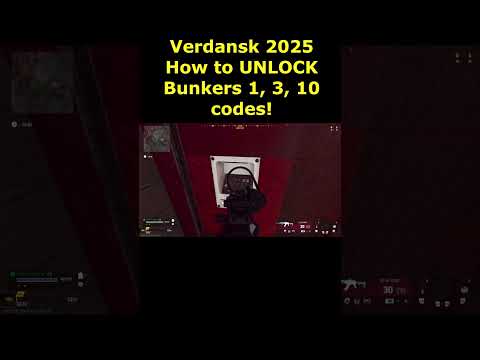 How to Open Bunkers 1, 3, 10 Codes Verdansk 2025 Easter Eggs Guide (Warzone How to Unlock Bunkers)