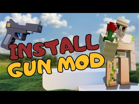 How to Install a Gun Mod in Minecraft | Minecraft Tutorial (2025)