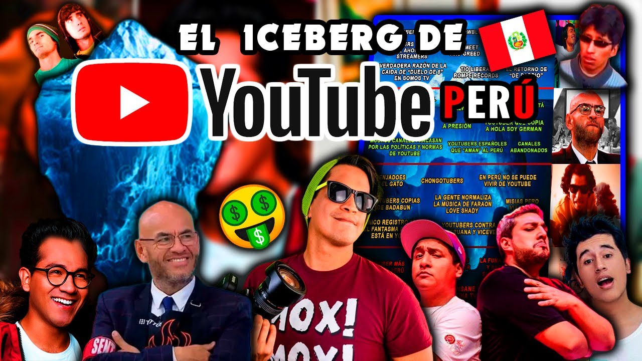 Iceberg de YOUTUBE Perú
