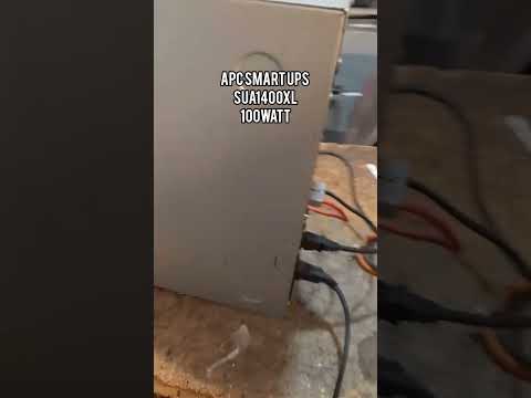 APC UPS XL 1000WATT APC SMART UPS 750VA 500WATT, 1000VA 700WATT, 1500VA 1000WATT, 2200VA 2000WATT