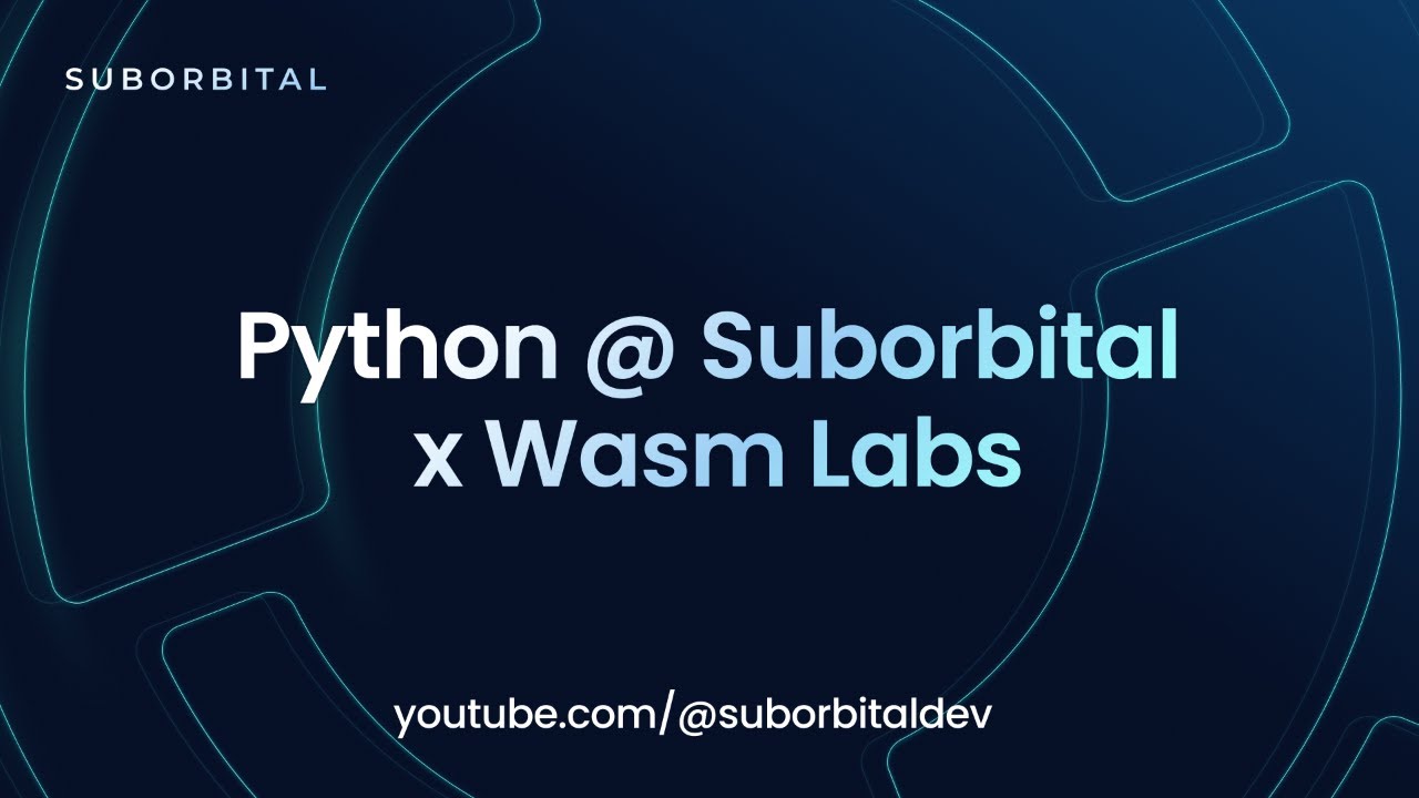 Python @ Suborbital with Wasm Labs