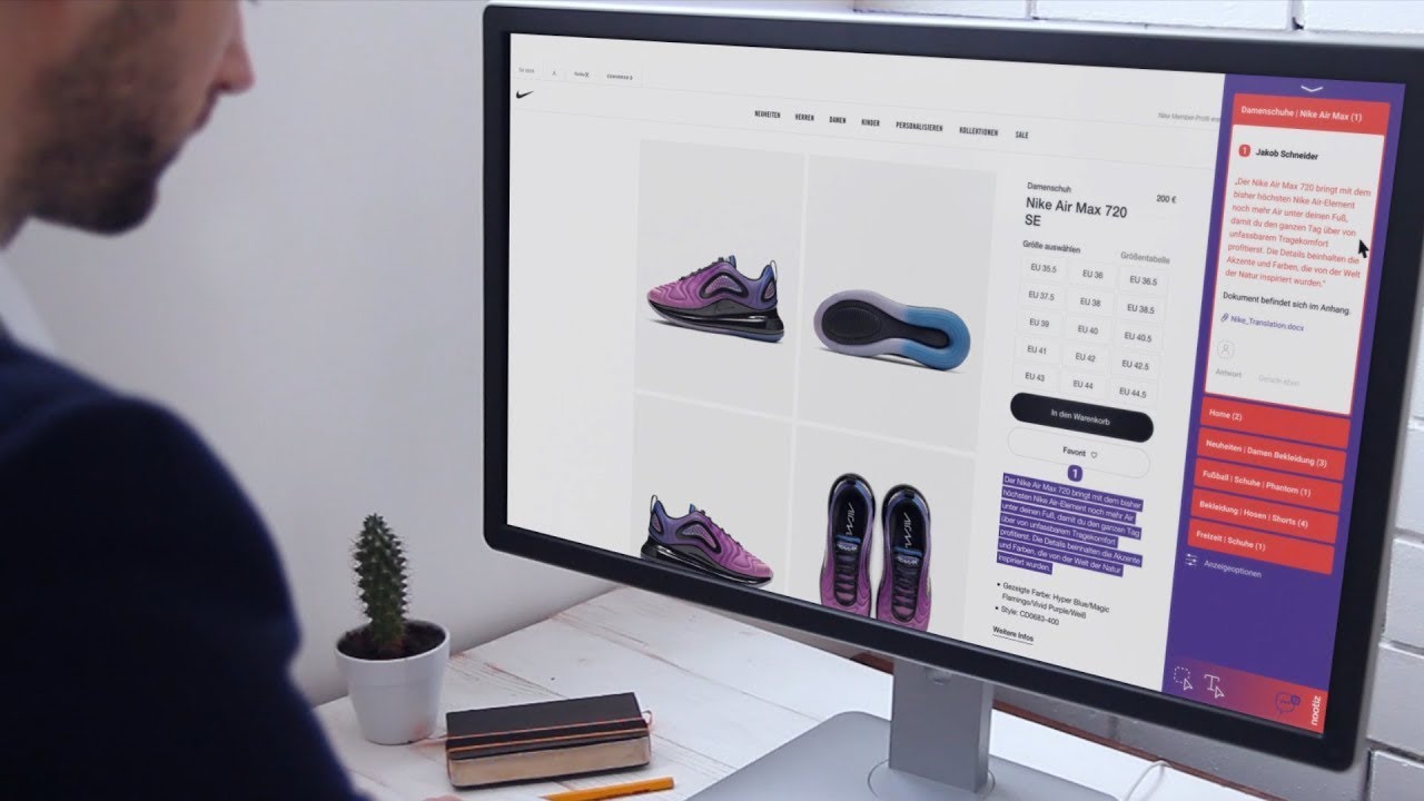 nootiz. The visual feedback tool