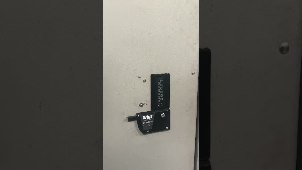 Loxal Security Door with Alarm Integration