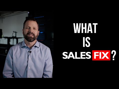 What Is Sales Fix? Automotive Repair Sales Coaching for Service Advisors