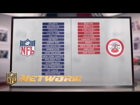 Forming the Conferences | 'The Timeline: The Merger' | NFL Network