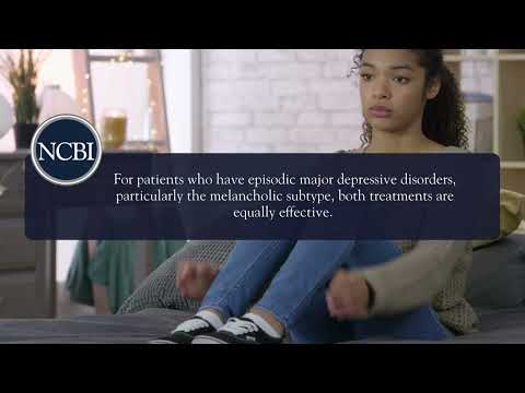FAQ: Is TMS more effective than psychotropic medication in treatment depression?
