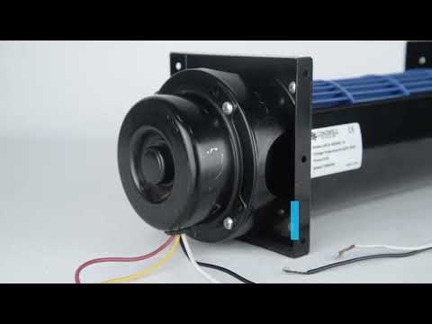 90mm AC 220v 115V cross flow cooling fan blower convector for air curtaiin ,ventilation system