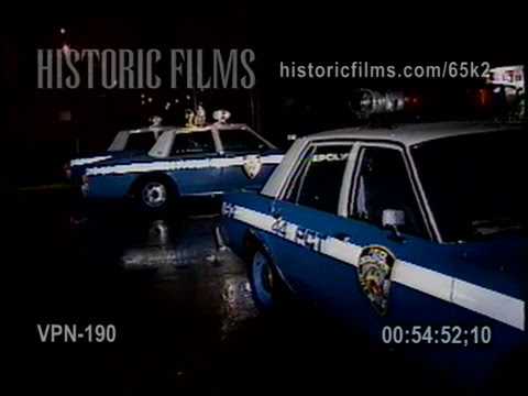 COP SHOT PROSPECT AV AND 162 ST, BRONX, LINCOLN HOSPITAL, SOUTH BRONX - 1990