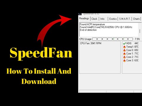 How To Install And Download SpeedFan