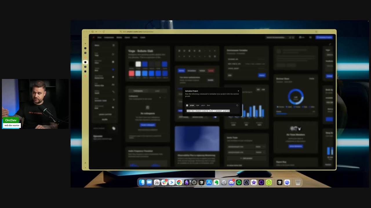 Testing SvelteKit + shadcn-svelte LIVE