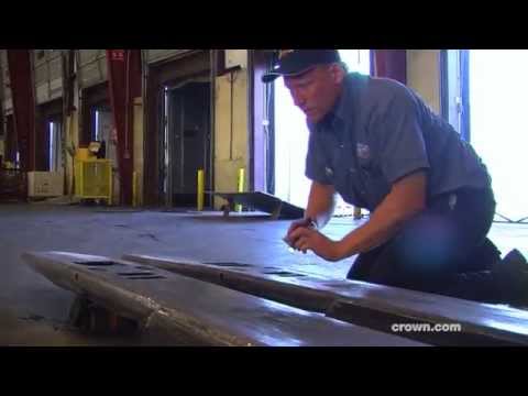 A Day in the Life of a Crown Forklift Service Technician: Ryan in Dayton, Ohio