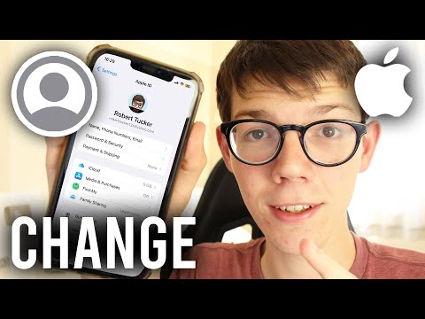 How To Change Apple ID On iPhone (iCloud) - Full Guide